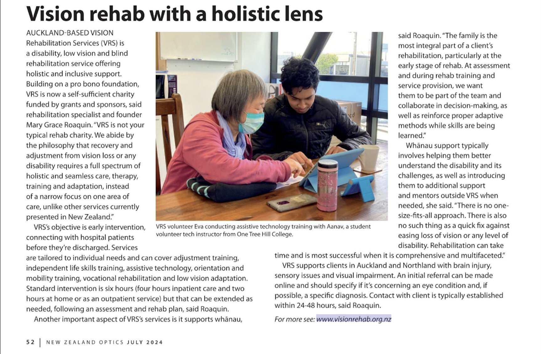 Resources – Vision Rehablitation Services